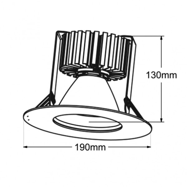 Mini BFD PLUS - SHOPLINE - Exterus - Quality LED-lighting