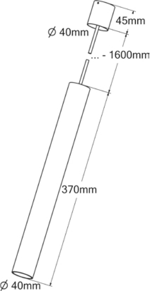 NALA SUSP. O4 M - Nala Series - Exterus - Quality LED-lighting