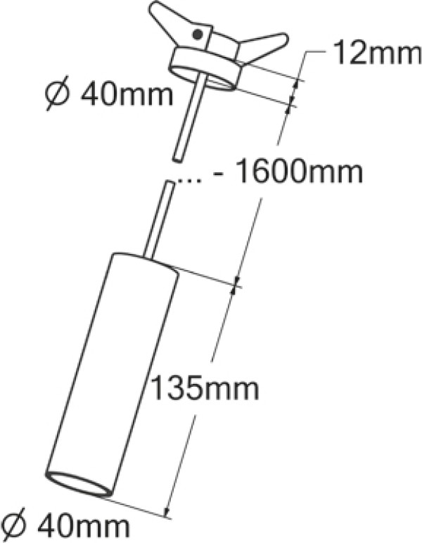 NALA SUSP. I4 S - Nala Series - Exterus - Quality LED-lighting
